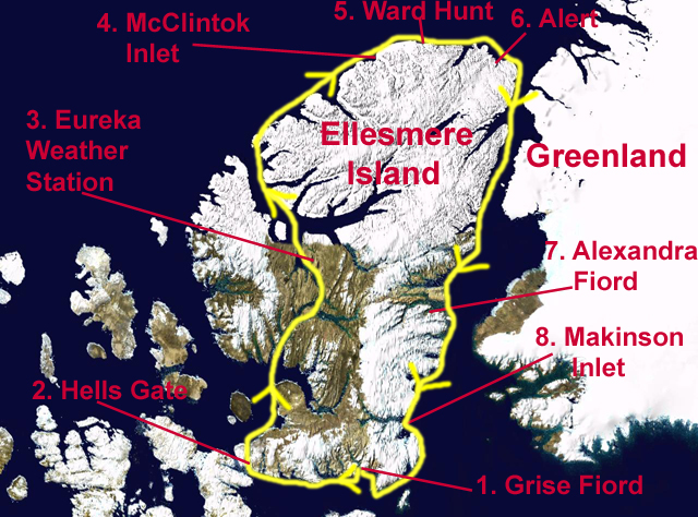 Ellesmere Island | Expeditionkayak.com